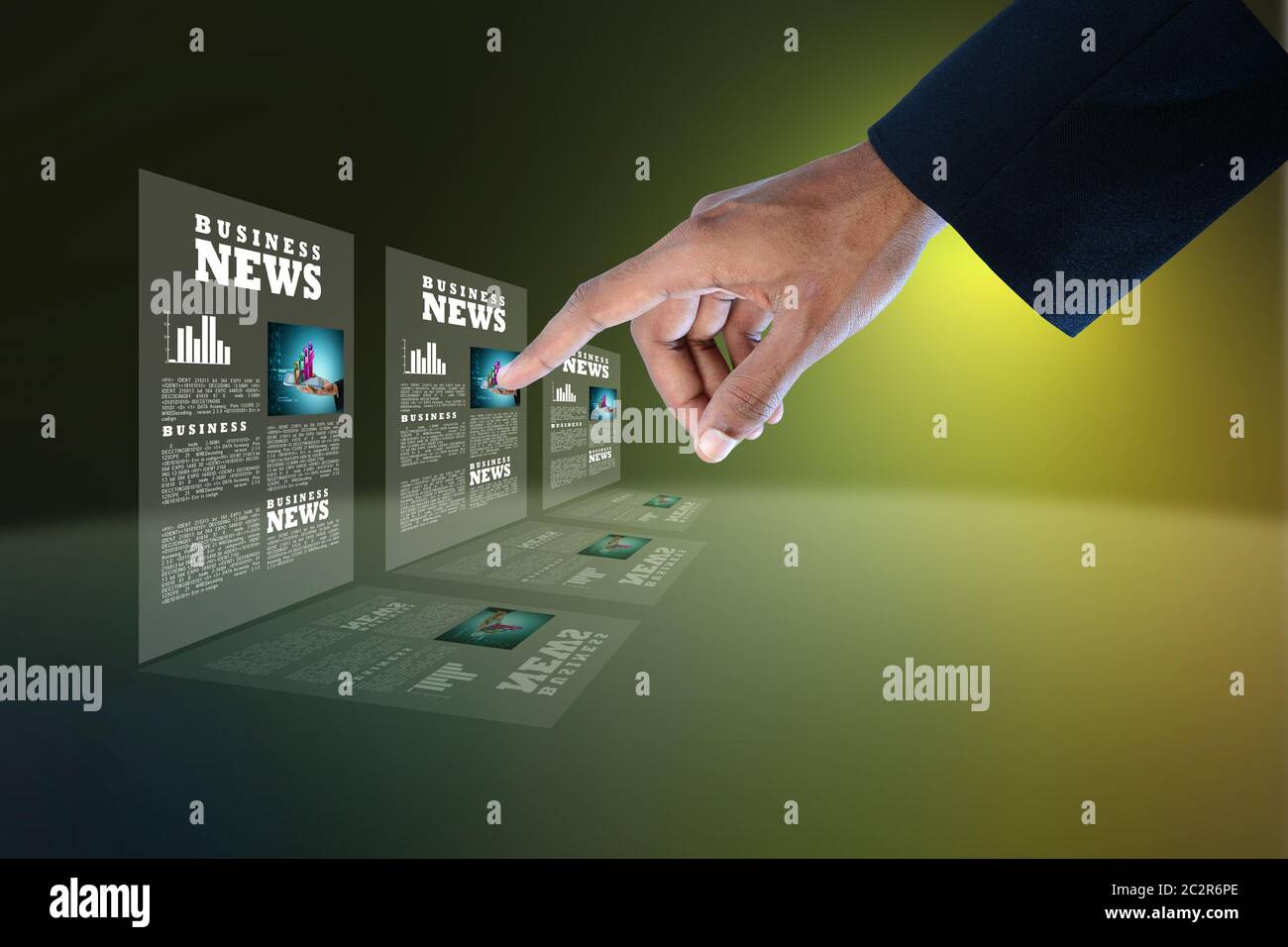 Modern technology man hi-res stock photography and images - Alamy