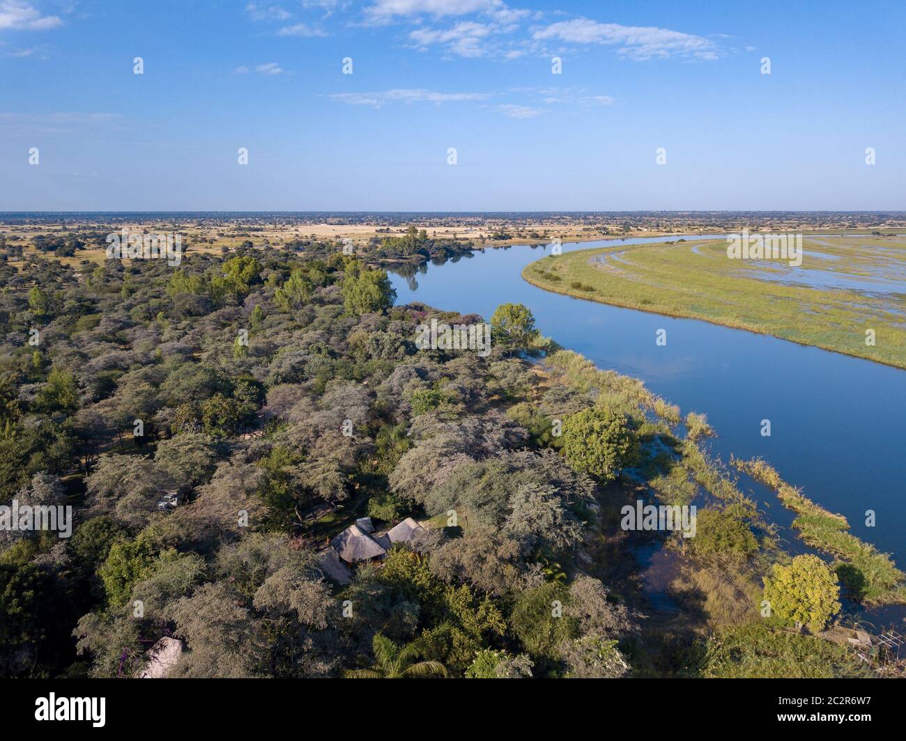Okavango river angola hi-res stock photography and images - Alamy