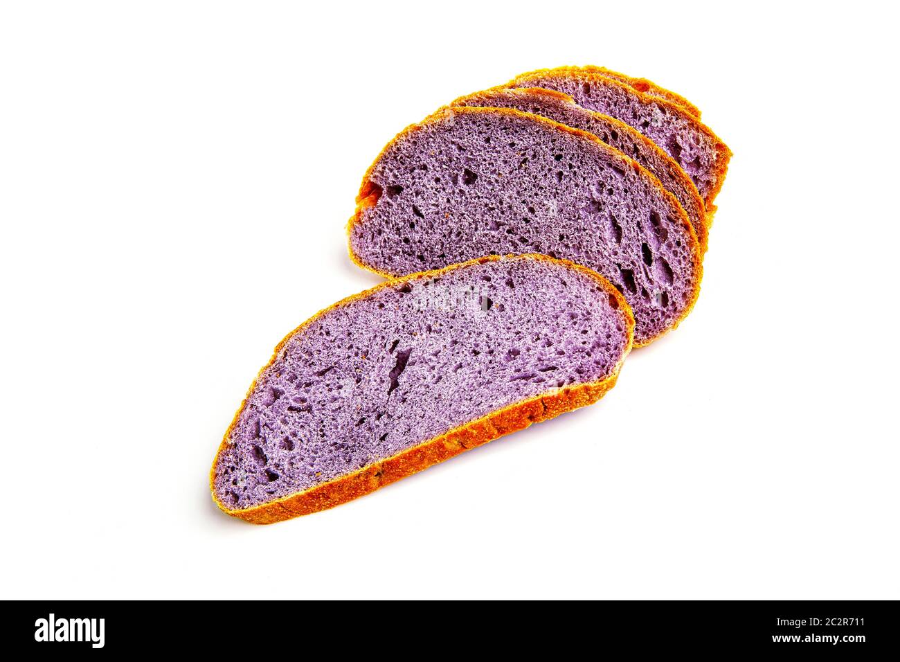 thai blue bread Stock Photo - Alamy