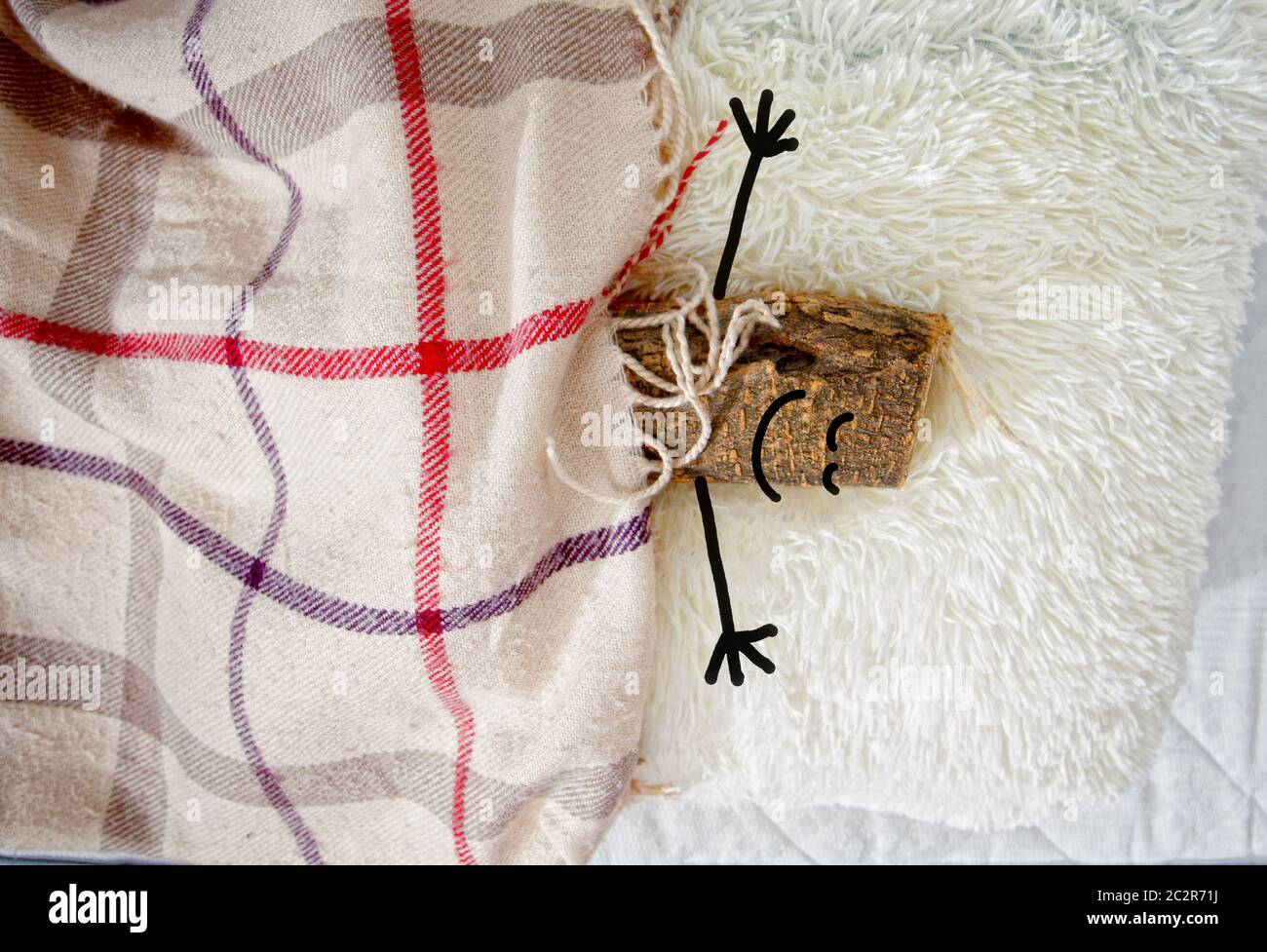 sleep like log Stock Photo - Alamy