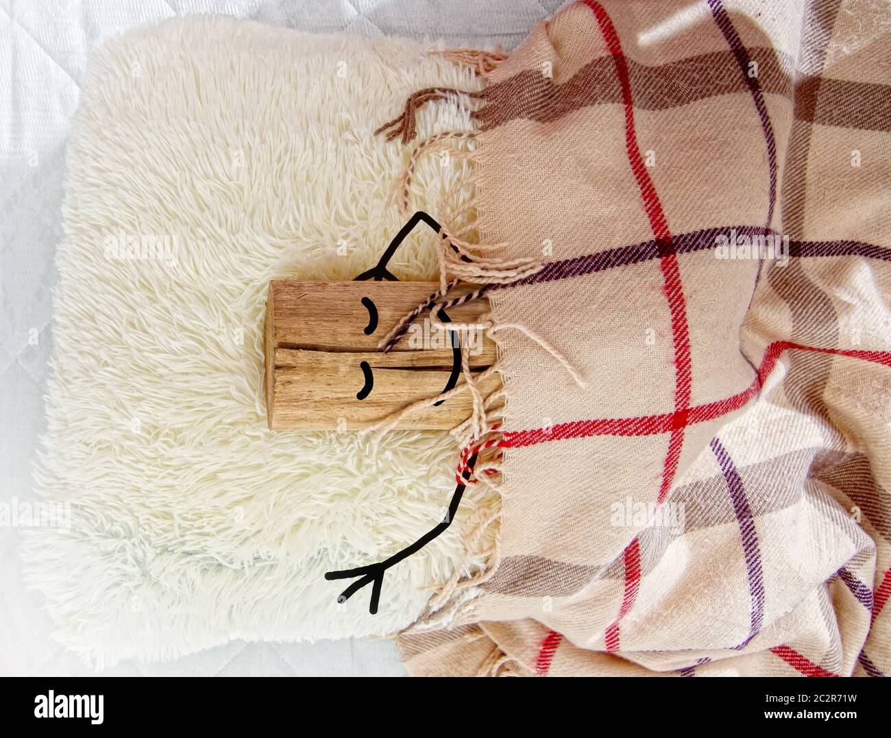 Wood log cartoon hi-res stock photography and images - Alamy