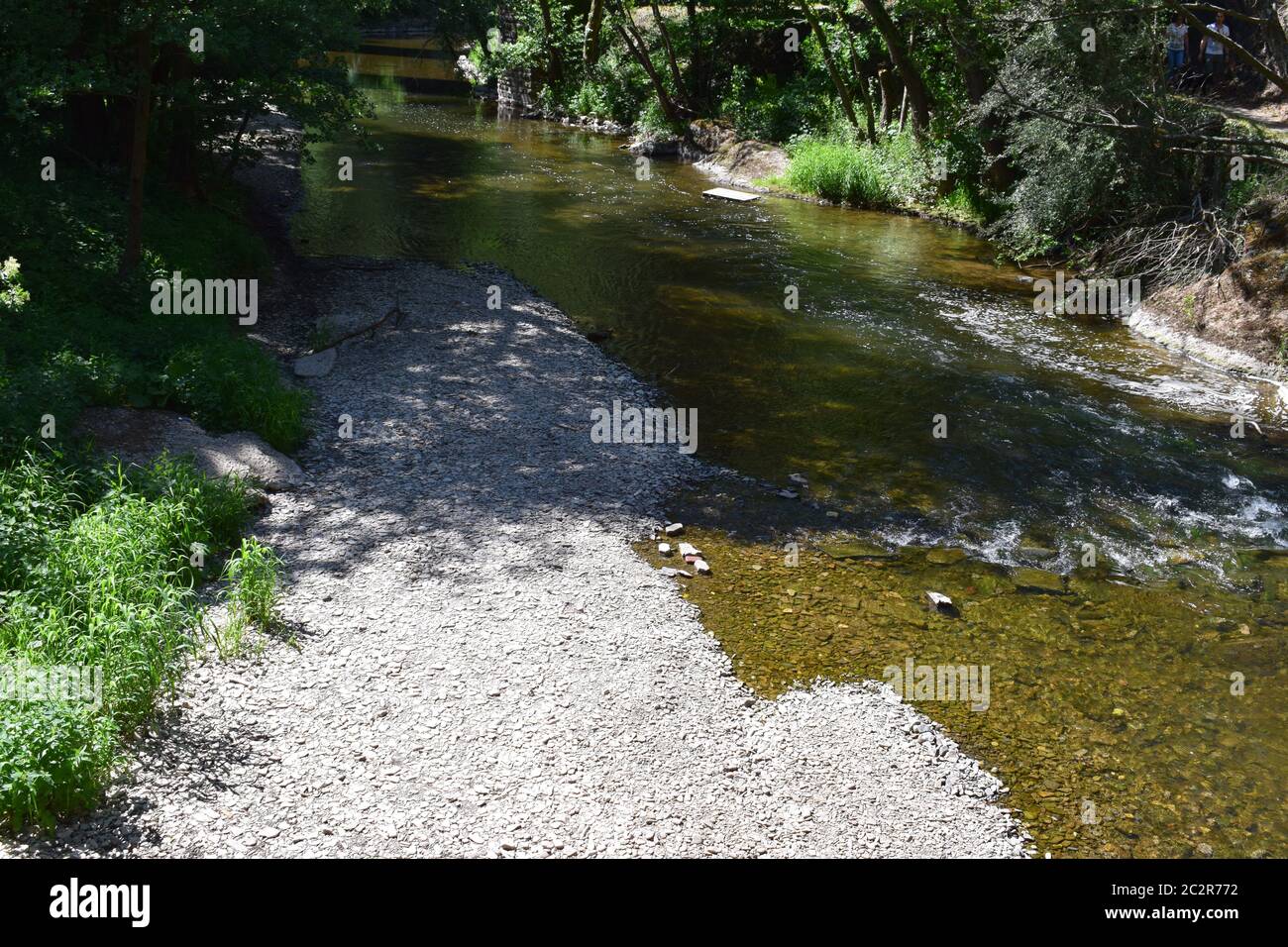 Ahr river in Altenahr Stock Photo - Alamy