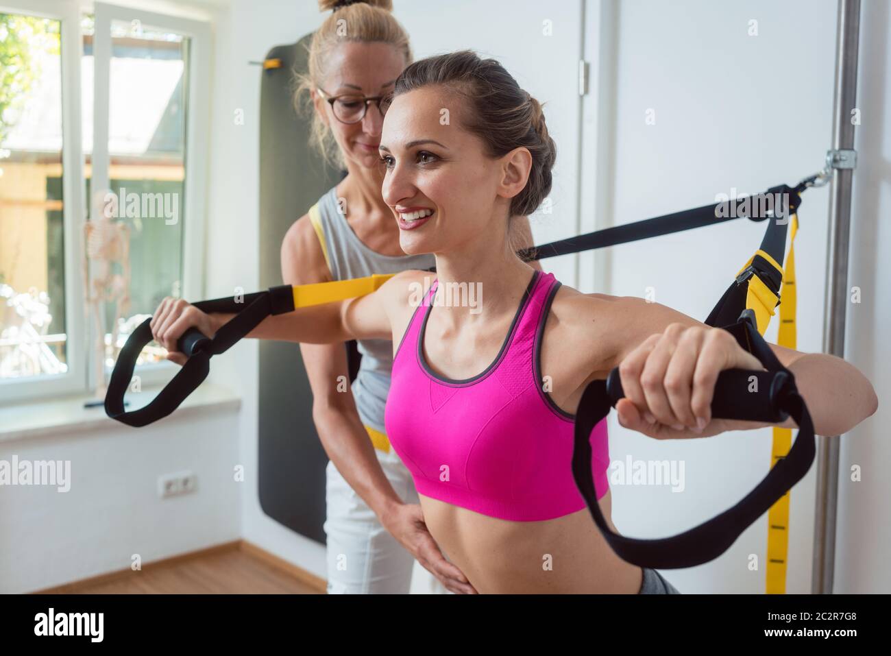 Sling trainer hi-res stock photography and images - Alamy