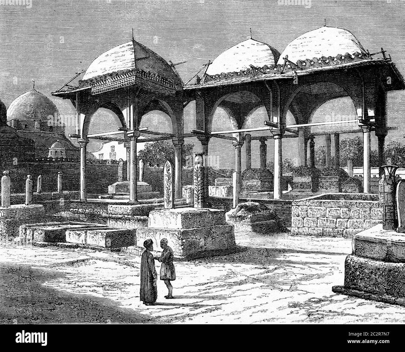Tomb of the mamelukes hi-res stock photography and images - Alamy