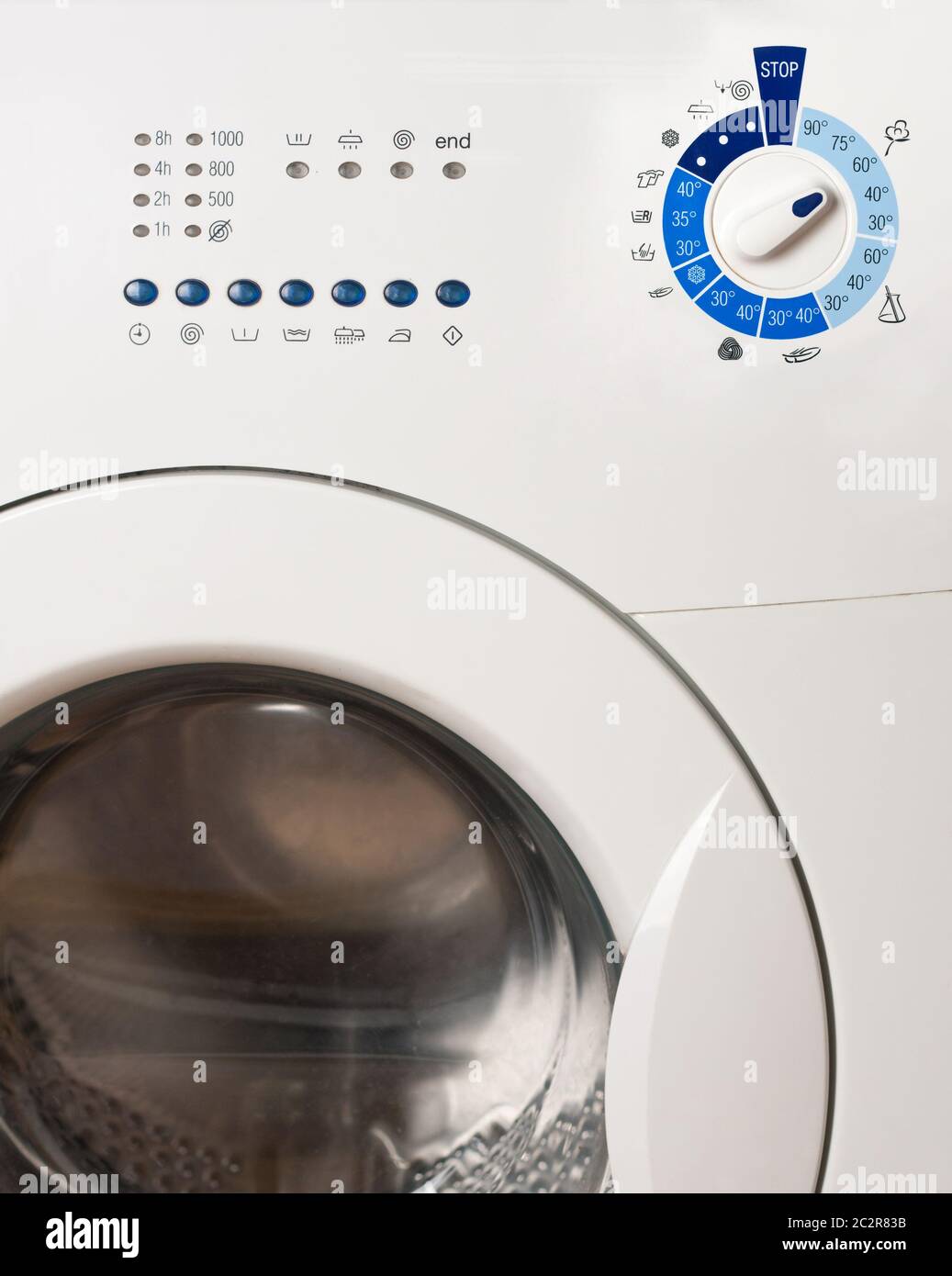 Washing machine control panel hi-res stock photography and images - Alamy