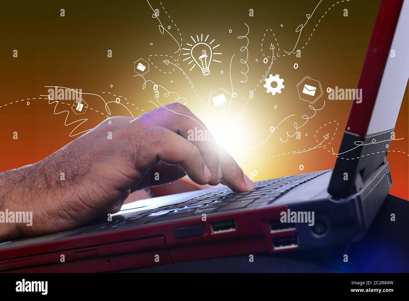 Working smart hi-res stock photography and images - Alamy