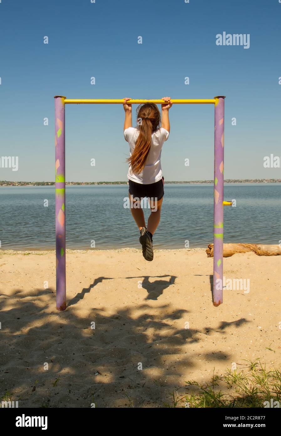 street sport pull-up Stock Photo - Alamy