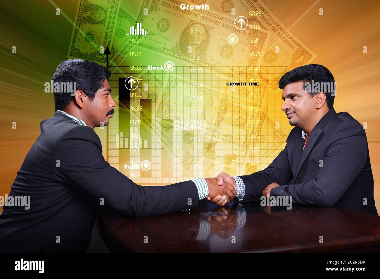Successful business partner hi-res stock photography and images - Alamy
