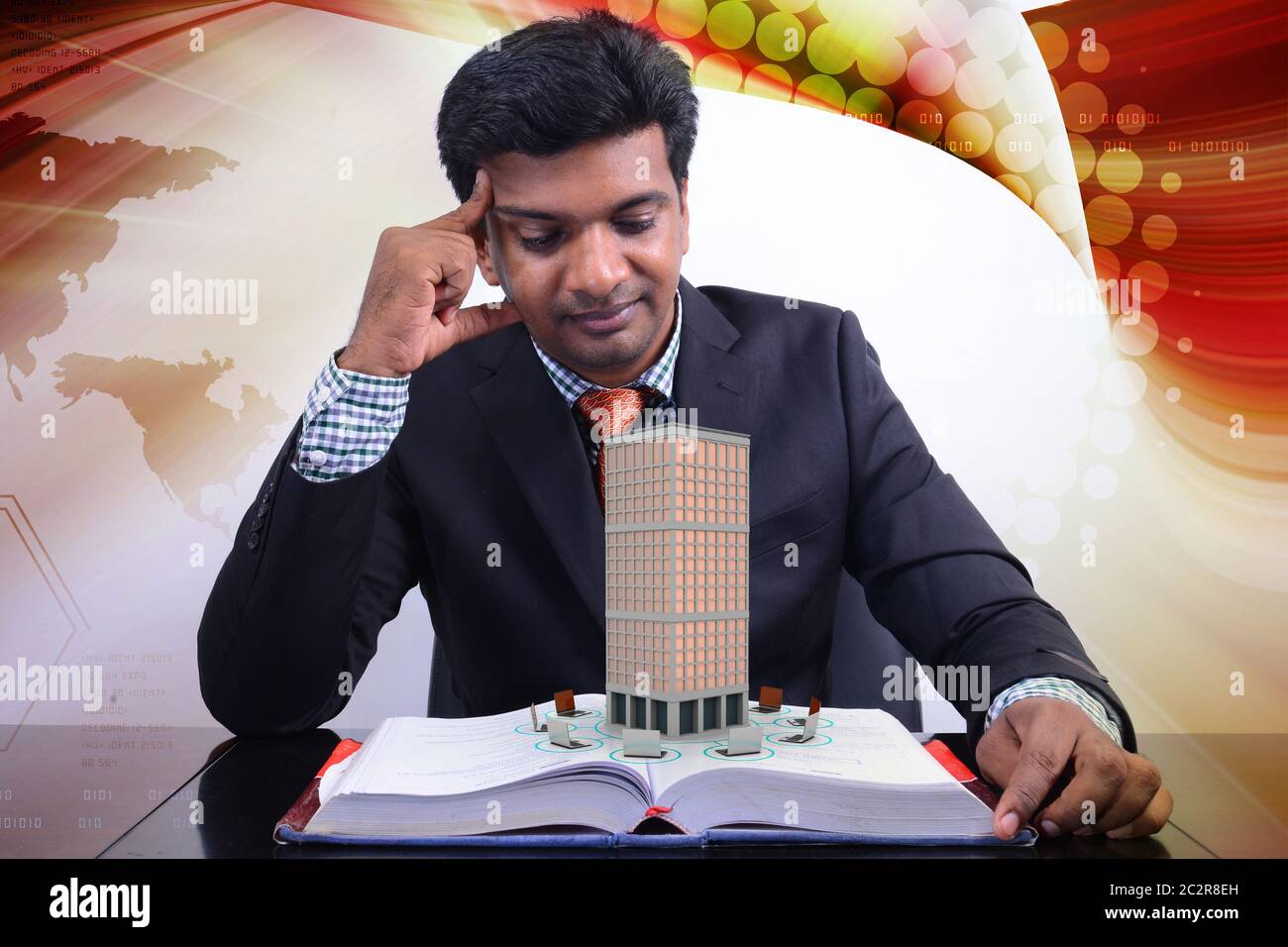 Man intellectual book hi-res stock photography and images - Alamy