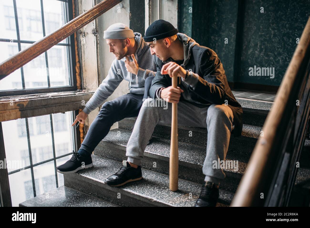 Threat baseball bat hi-res stock photography and images - Alamy