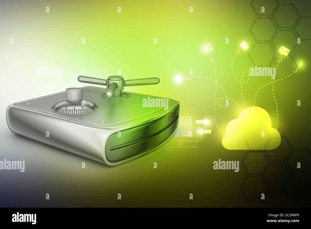 Secure Hard drive Stock Photo - Alamy
