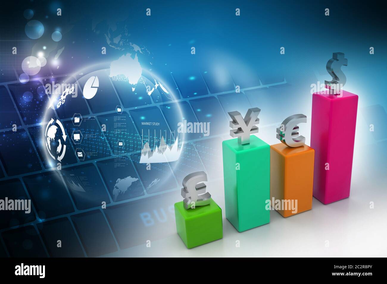 Graph Pound Sign High Resolution Stock Photography and Images - Alamy