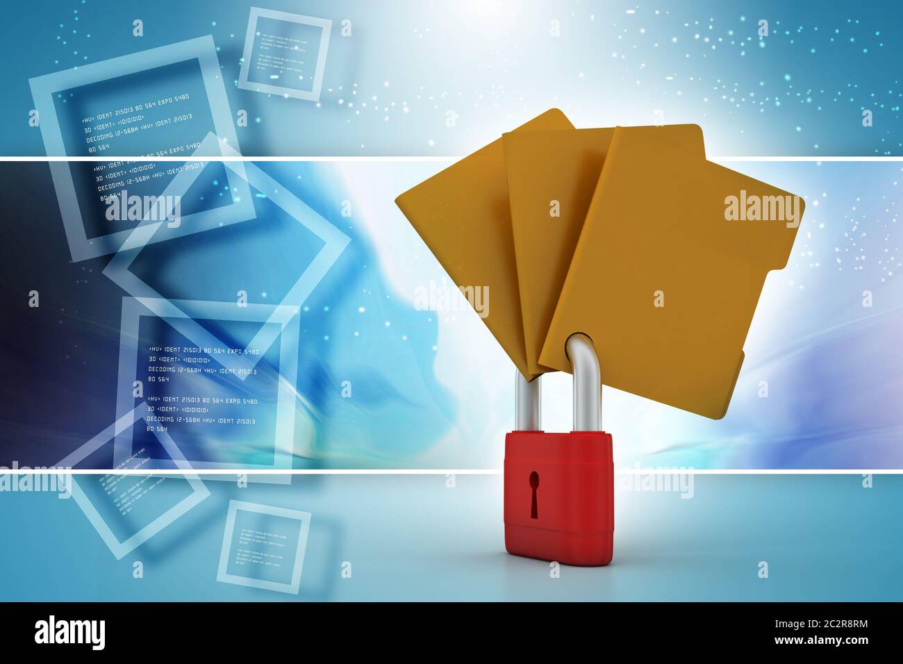 Confidential file folder hi-res stock photography and images - Alamy