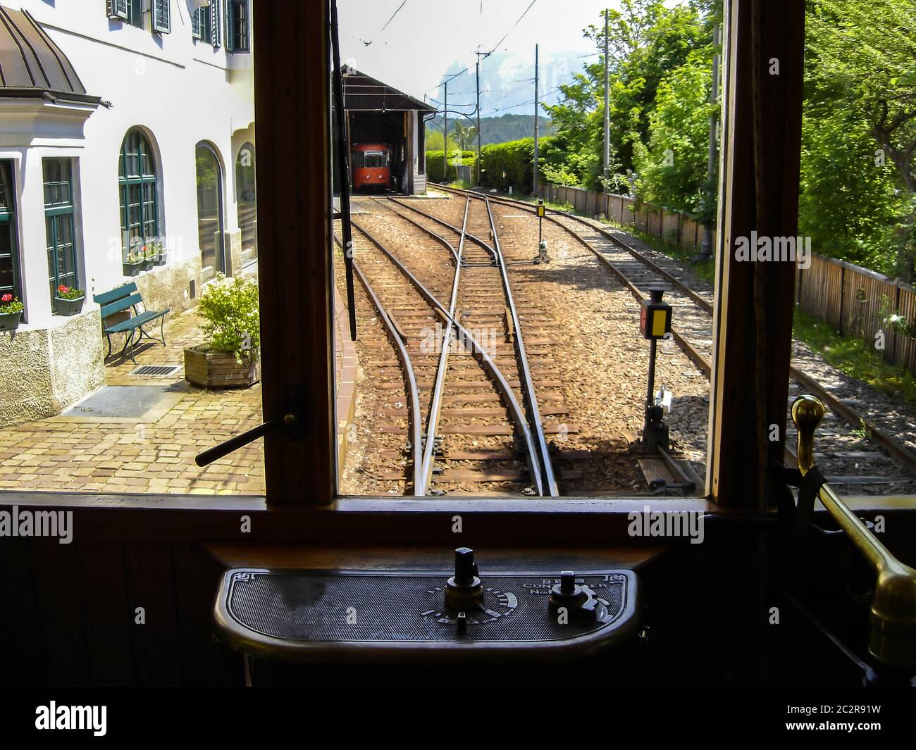 Old small locomotive hi-res stock photography and images - Alamy