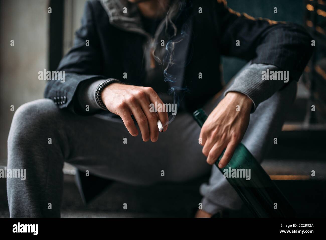 Violent crime bottle hi-res stock photography and images - Alamy