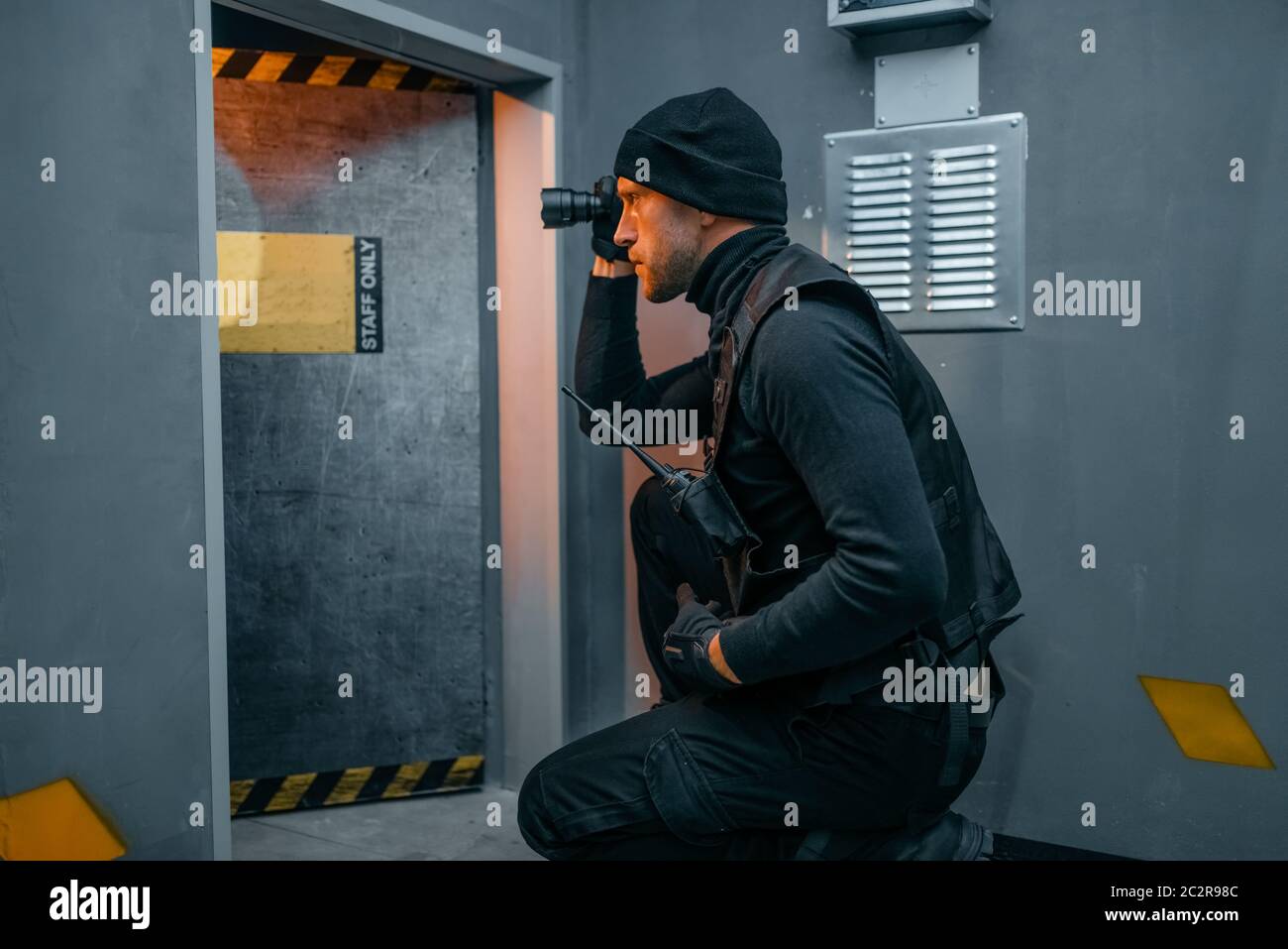Bank Robbery Gun High Resolution Stock Photography and Images - Alamy