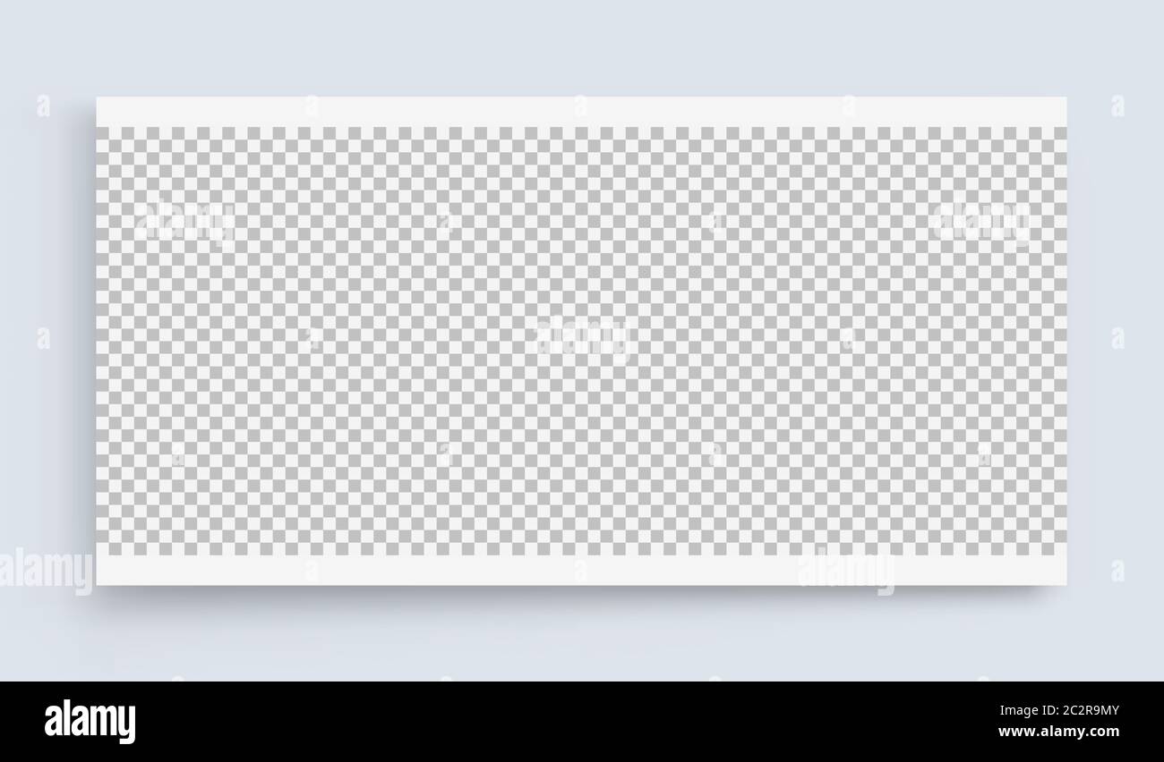 Photo frame mockup. Chess board background. Blank space for your design ...