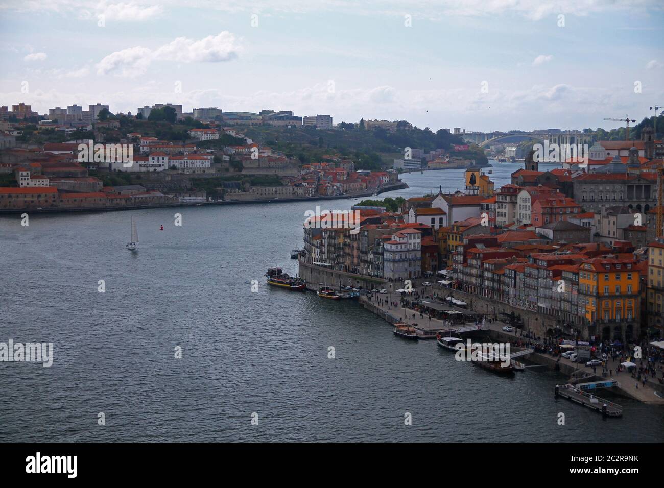 Panorama porto promenade on hi-res stock photography and images - Alamy