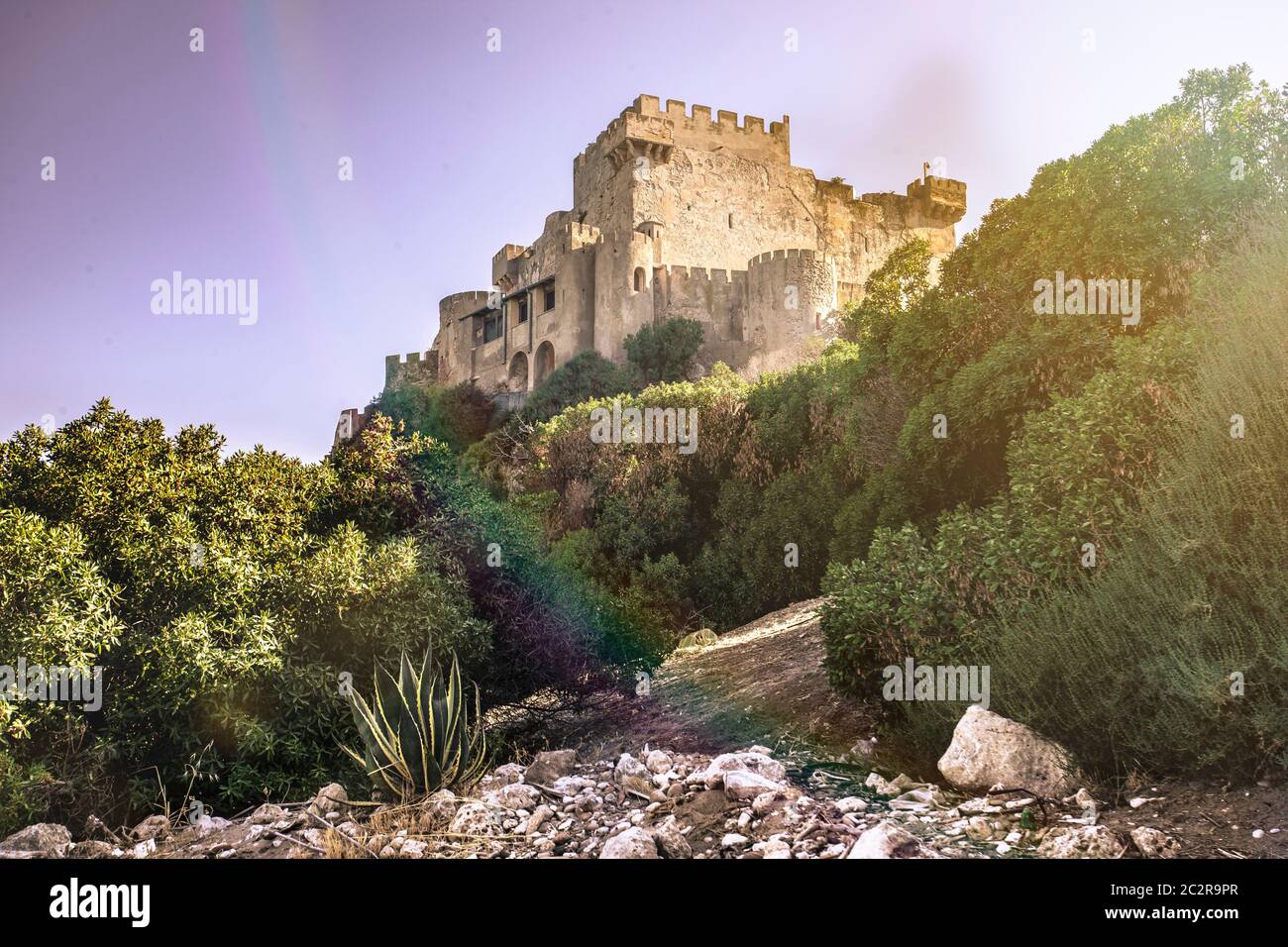 Falconara castle hi-res stock photography and images - Alamy