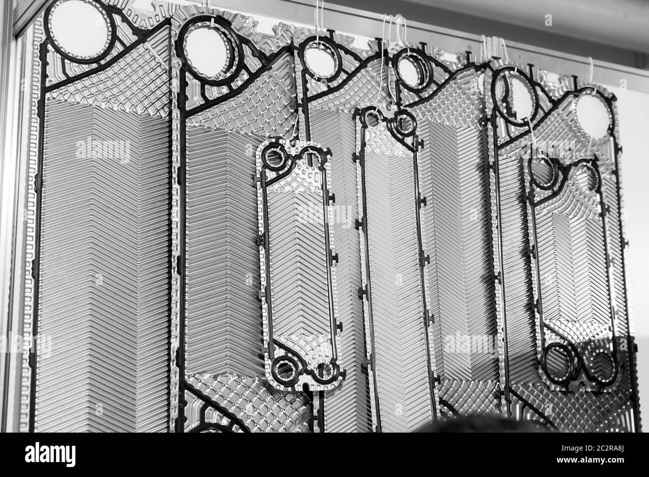 Plumbing clamp Black and White Stock Photos & Images - Alamy