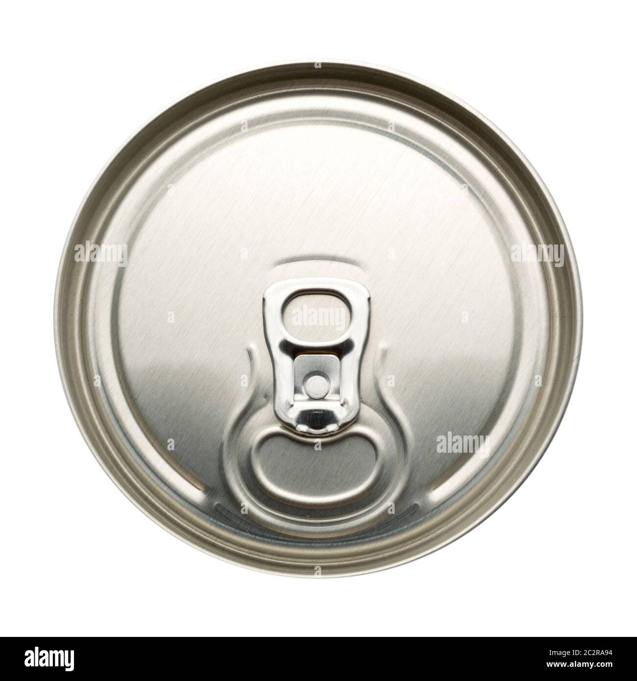 Closed aluminum can isolated on white Stock Photo - Alamy