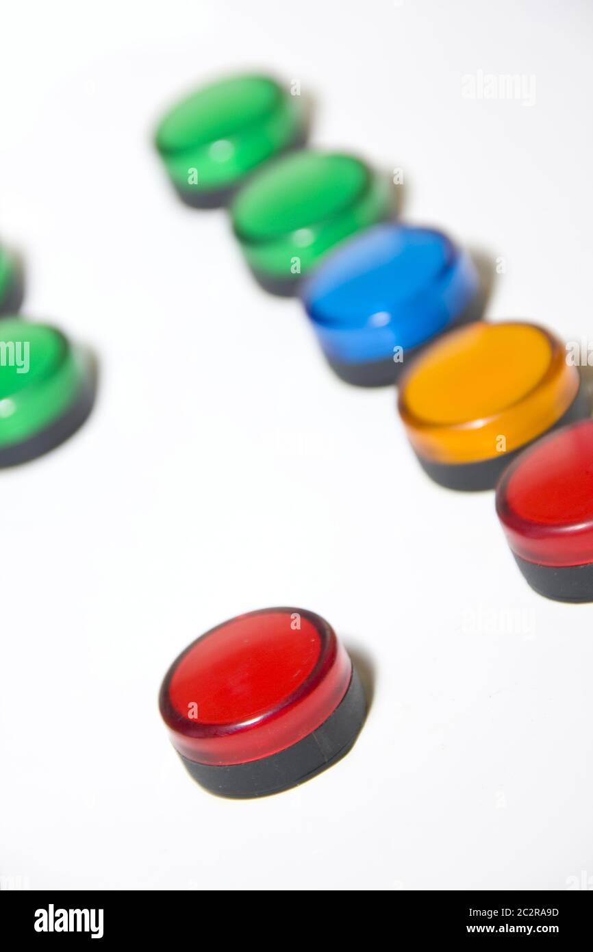 Electric indicator box Stock Photo - Alamy