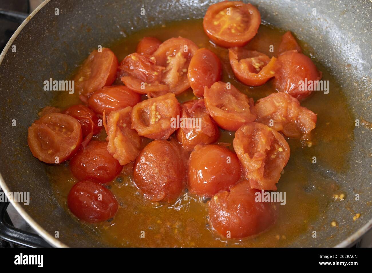 Sauteed tomato hi-res stock photography and images - Alamy