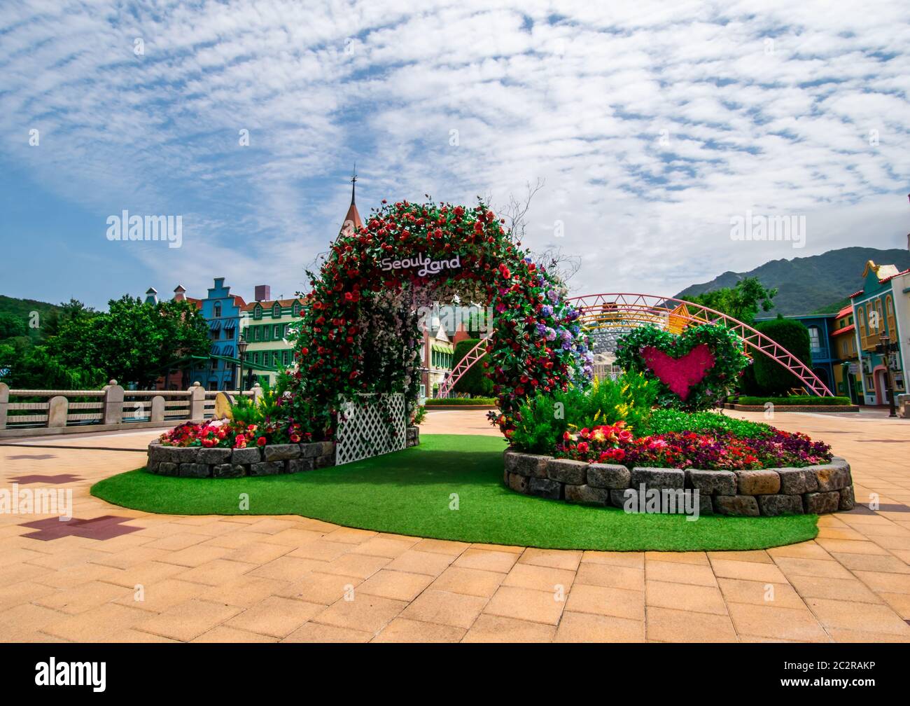 Seoul land hi-res stock photography and images - Alamy
