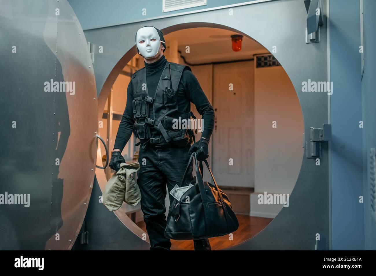 Bank robber mask hi-res stock photography and images - Alamy