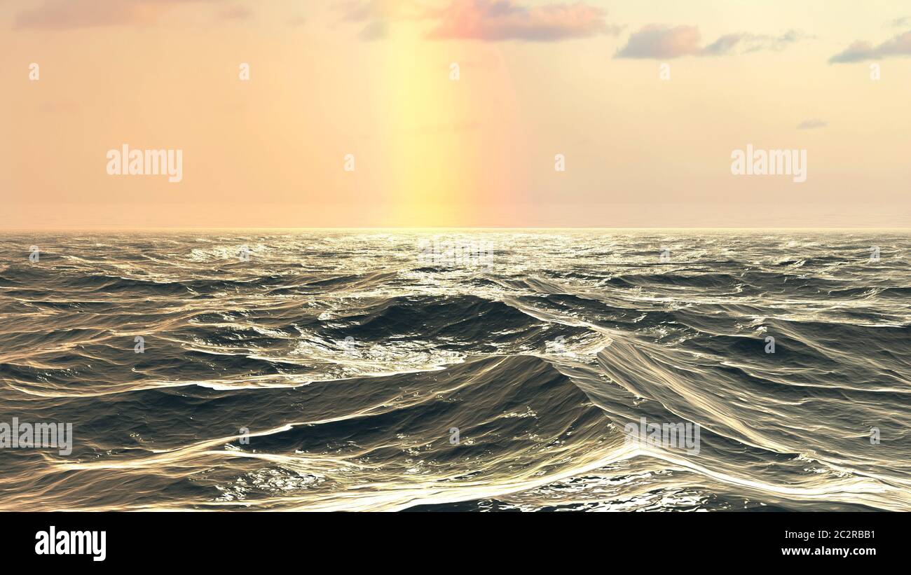 Sea water rainbow hi-res stock photography and images - Alamy