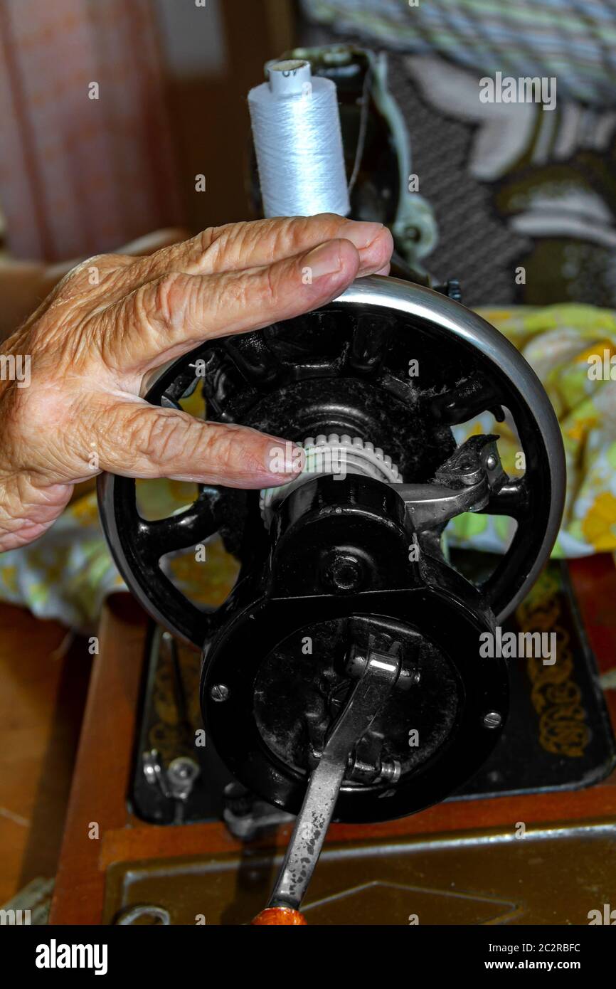 Female machine hi-res stock photography and images - Alamy