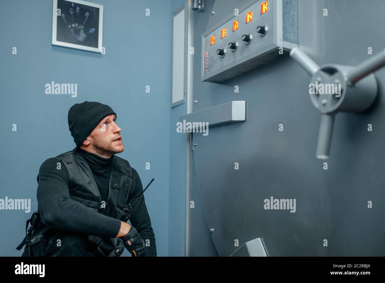 Bank Robber Vault High Resolution Stock Photography and Images - Alamy