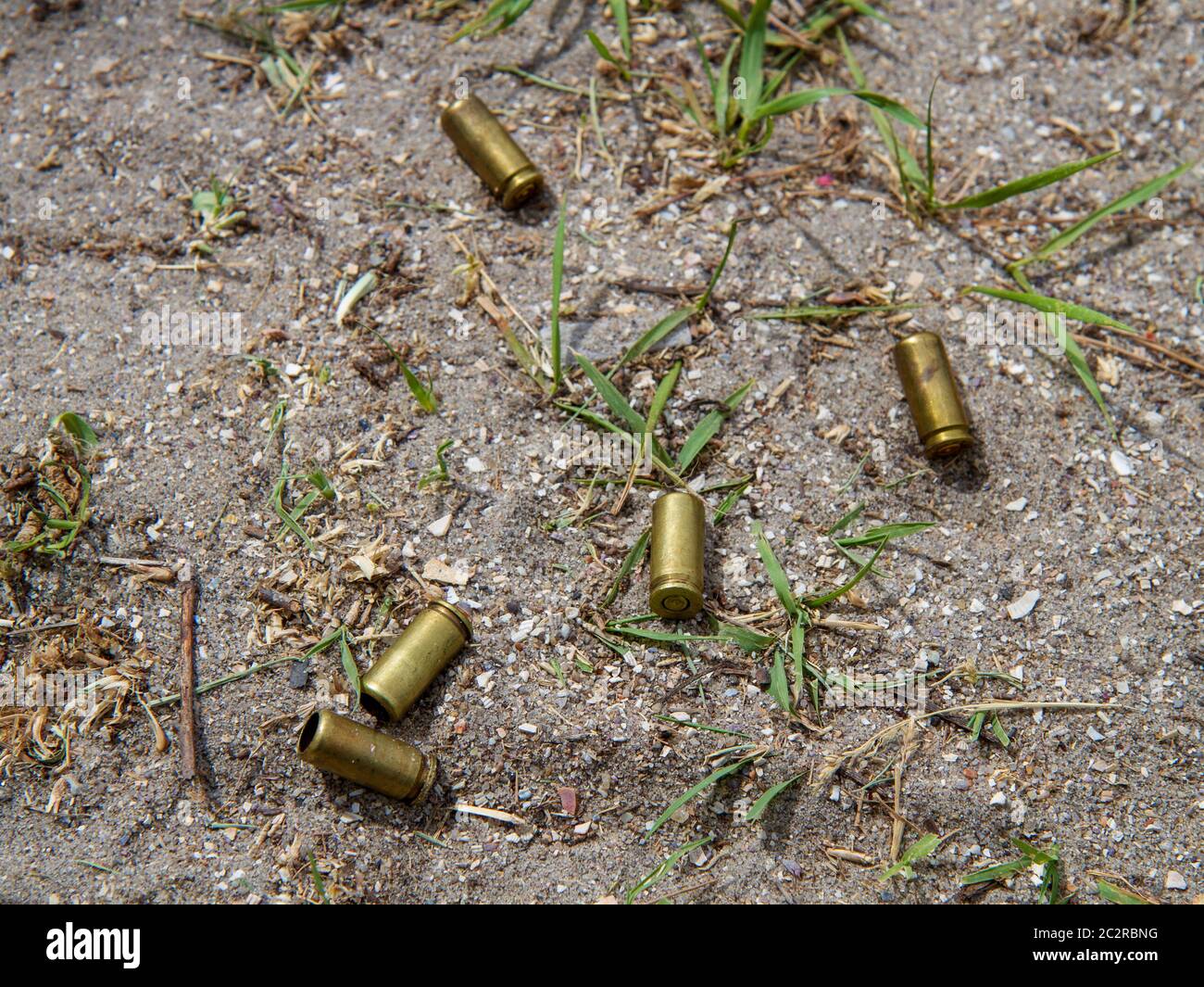Many pistol bullets cartridges hi-res stock photography and images - Alamy