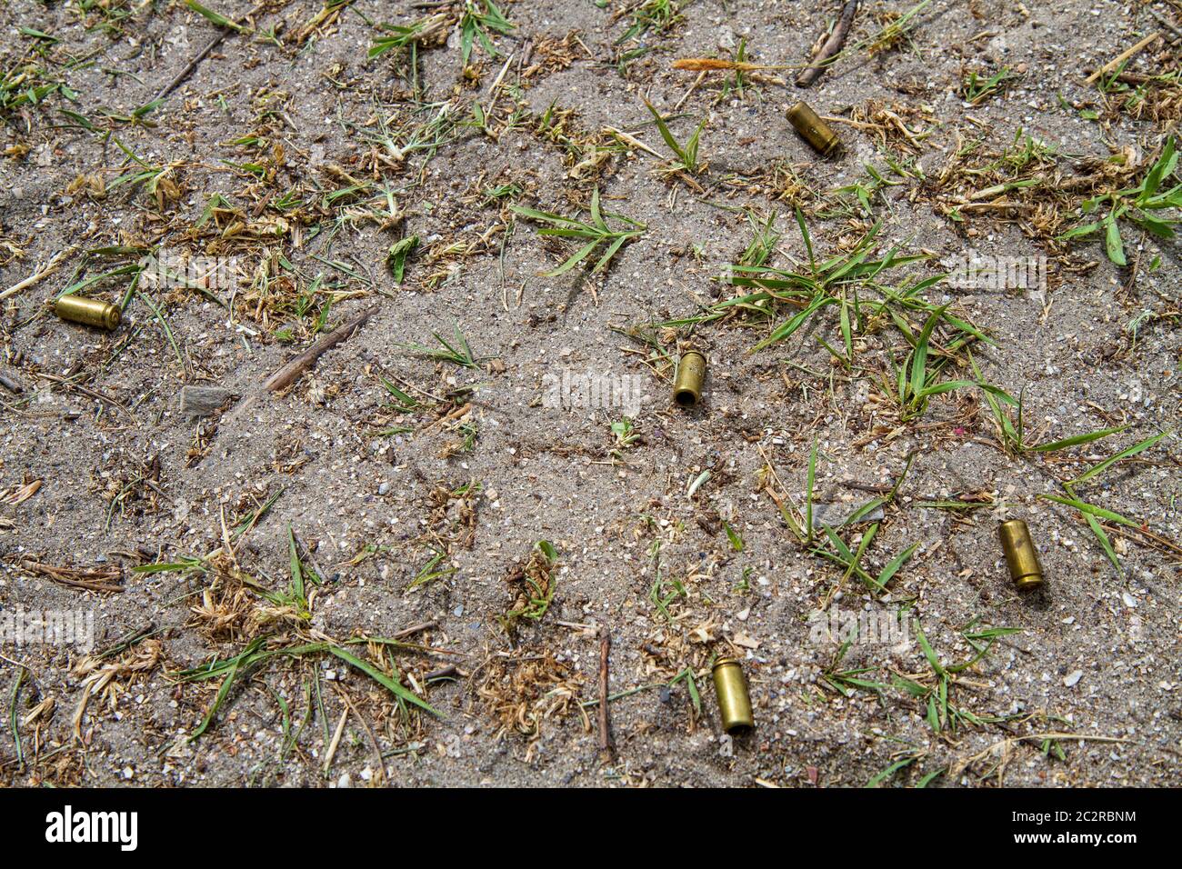 Spent cartridges hi-res stock photography and images - Alamy