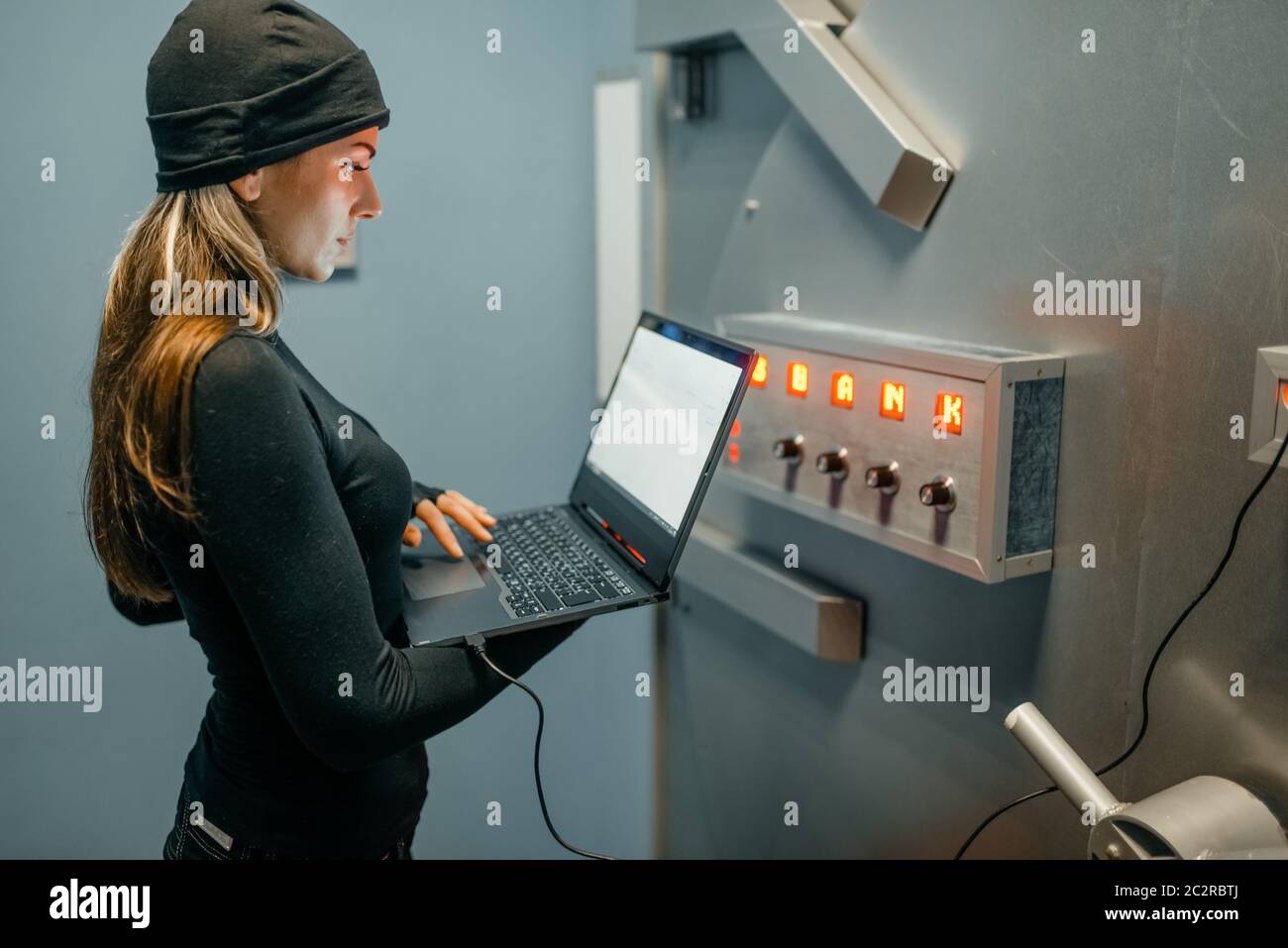 Female robber mask bag hi-res stock photography and images - Alamy