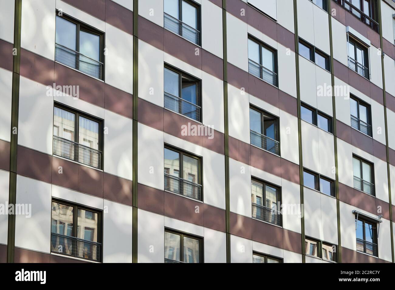 Modern city dormitory area living hi-res stock photography and images ...
