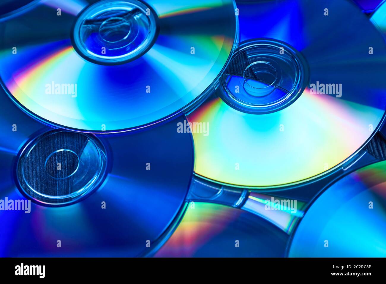 CD copmact discs making a shiny background Stock Photo - Alamy