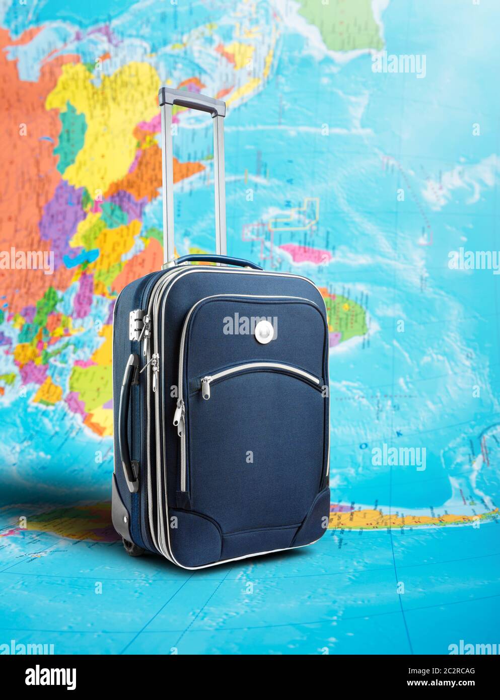 Luggage map nobody hi-res stock photography and images - Alamy