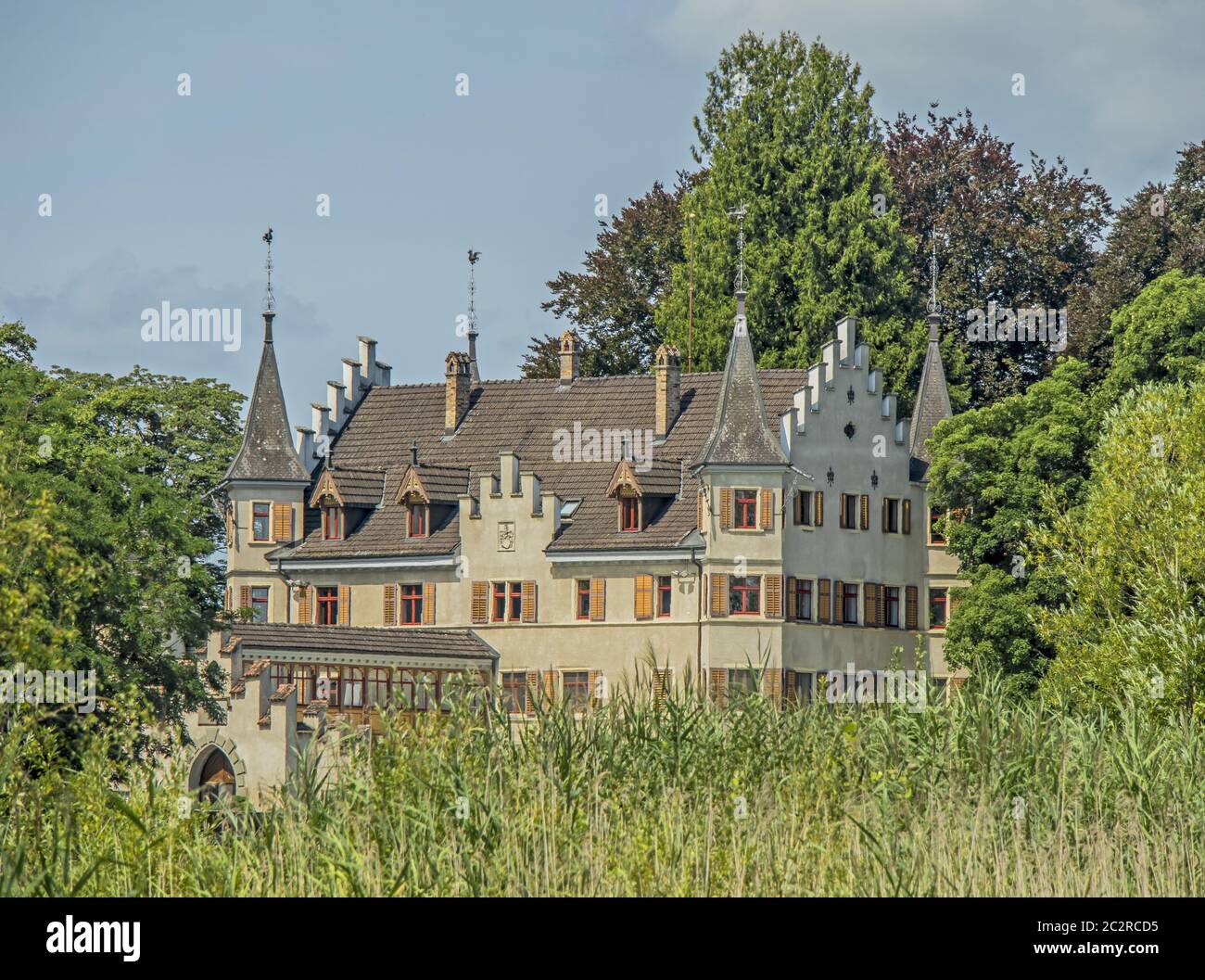Schloss seeburg hi-res stock photography and images - Alamy