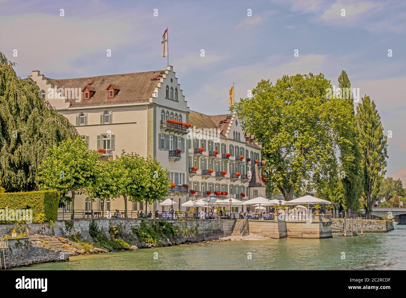 Constance island hotel hi-res stock photography and images - Alamy