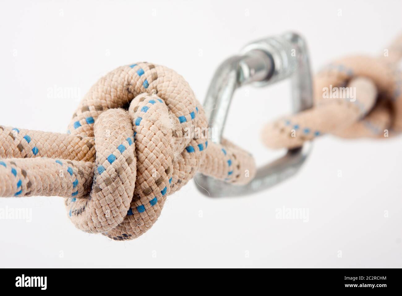 Double lock rope hi-res stock photography and images - Alamy