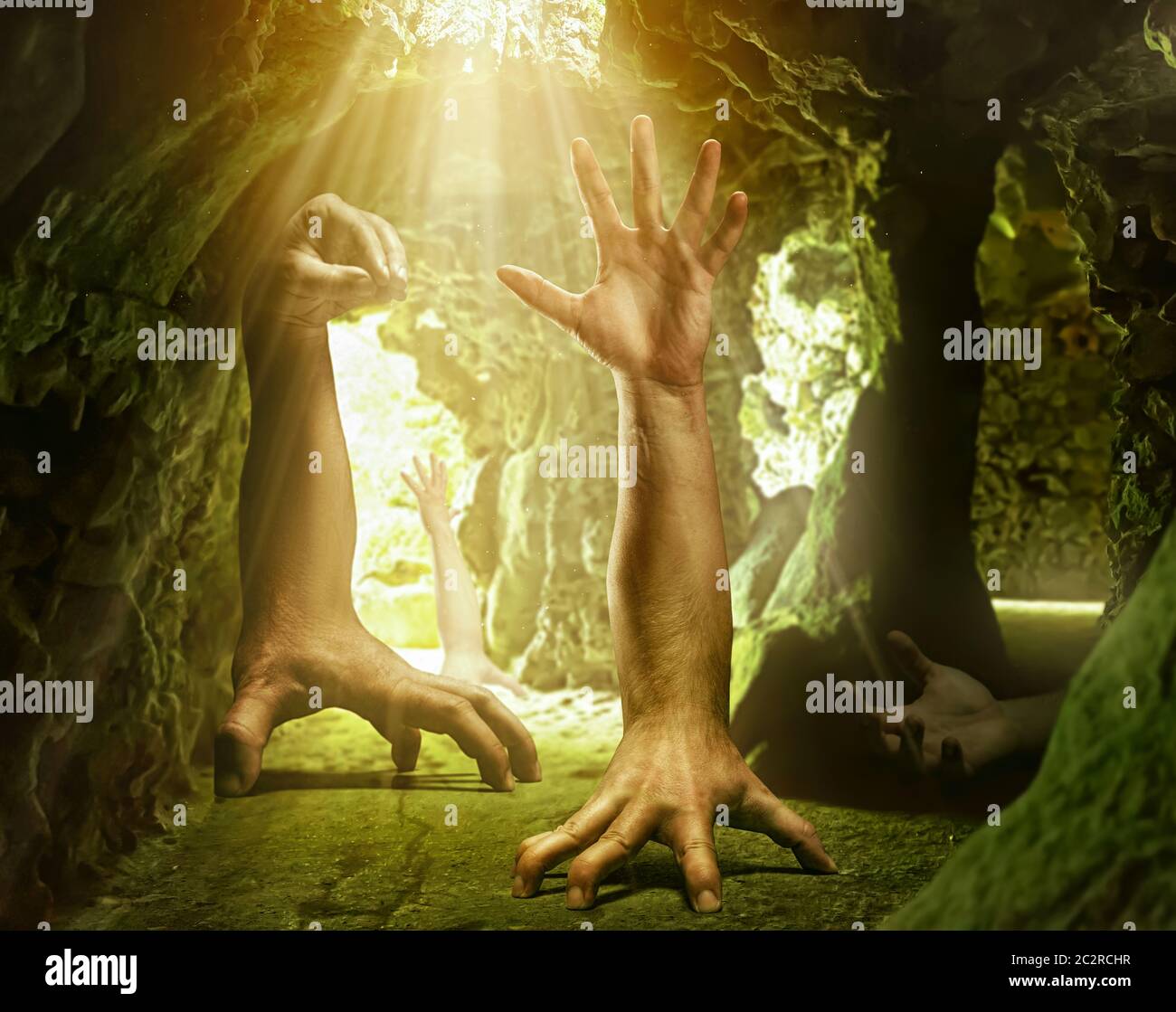 Two strange creatures hi-res stock photography and images - Alamy