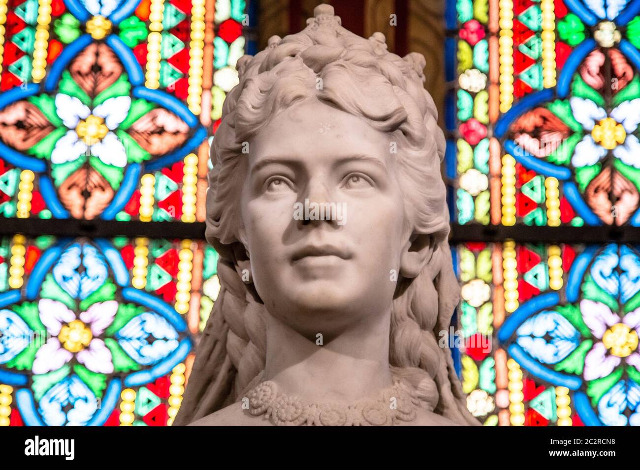 Empress elisabeth of austria portrait hi-res stock photography and ...