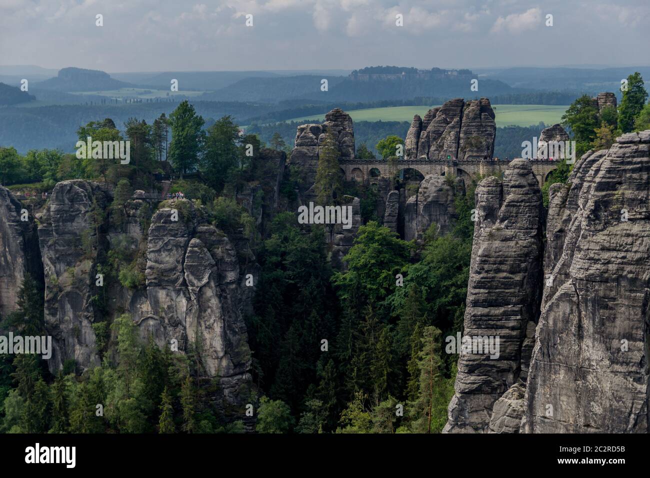 Exploration tour through the saxon switzerland on diffenrent Places ...
