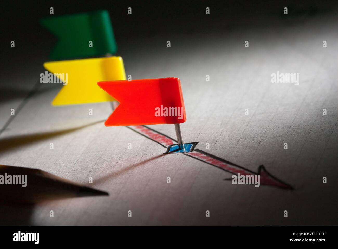 Pinpoint concepts hi-res stock photography and images - Alamy