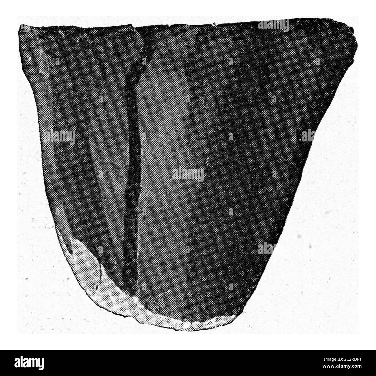 Flint chips Cut Out Stock Images & Pictures - Alamy