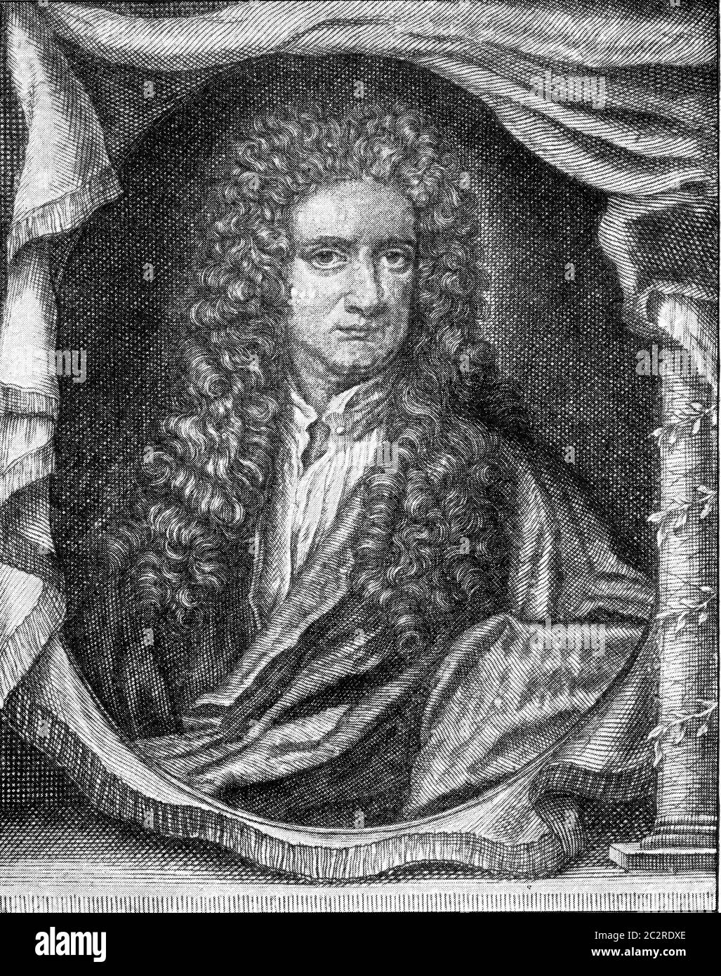 Issac newton drawing hi-res stock photography and images - Alamy