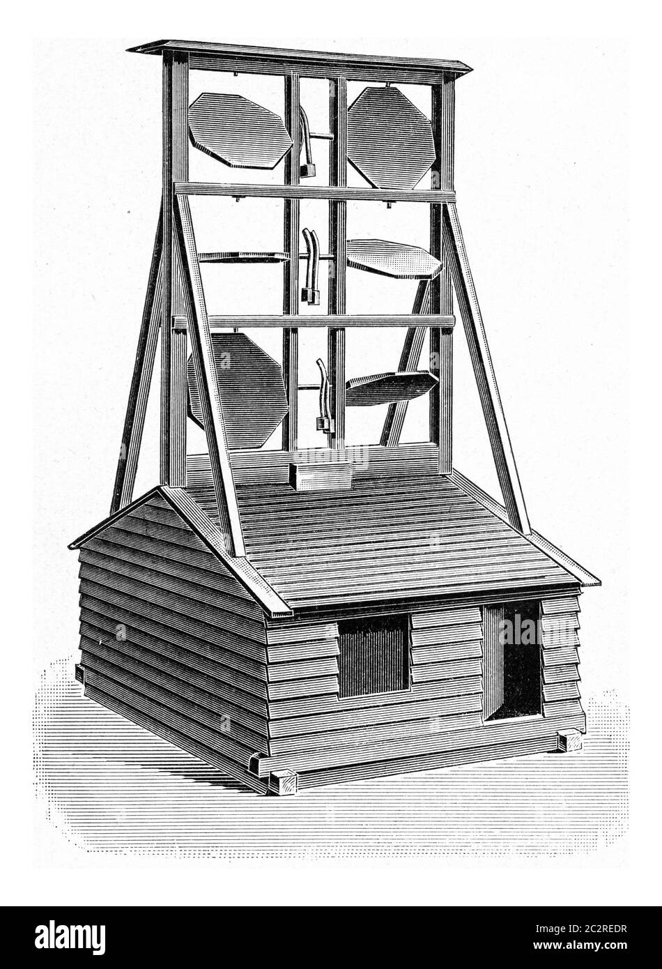 Telegraph tower Black and White Stock Photos & Images - Alamy