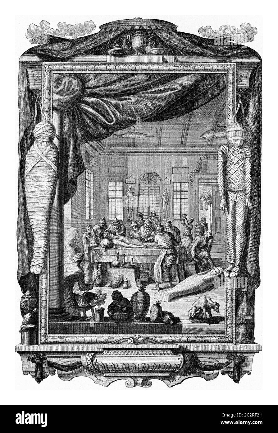 Embalming the corpse hi-res stock photography and images - Alamy