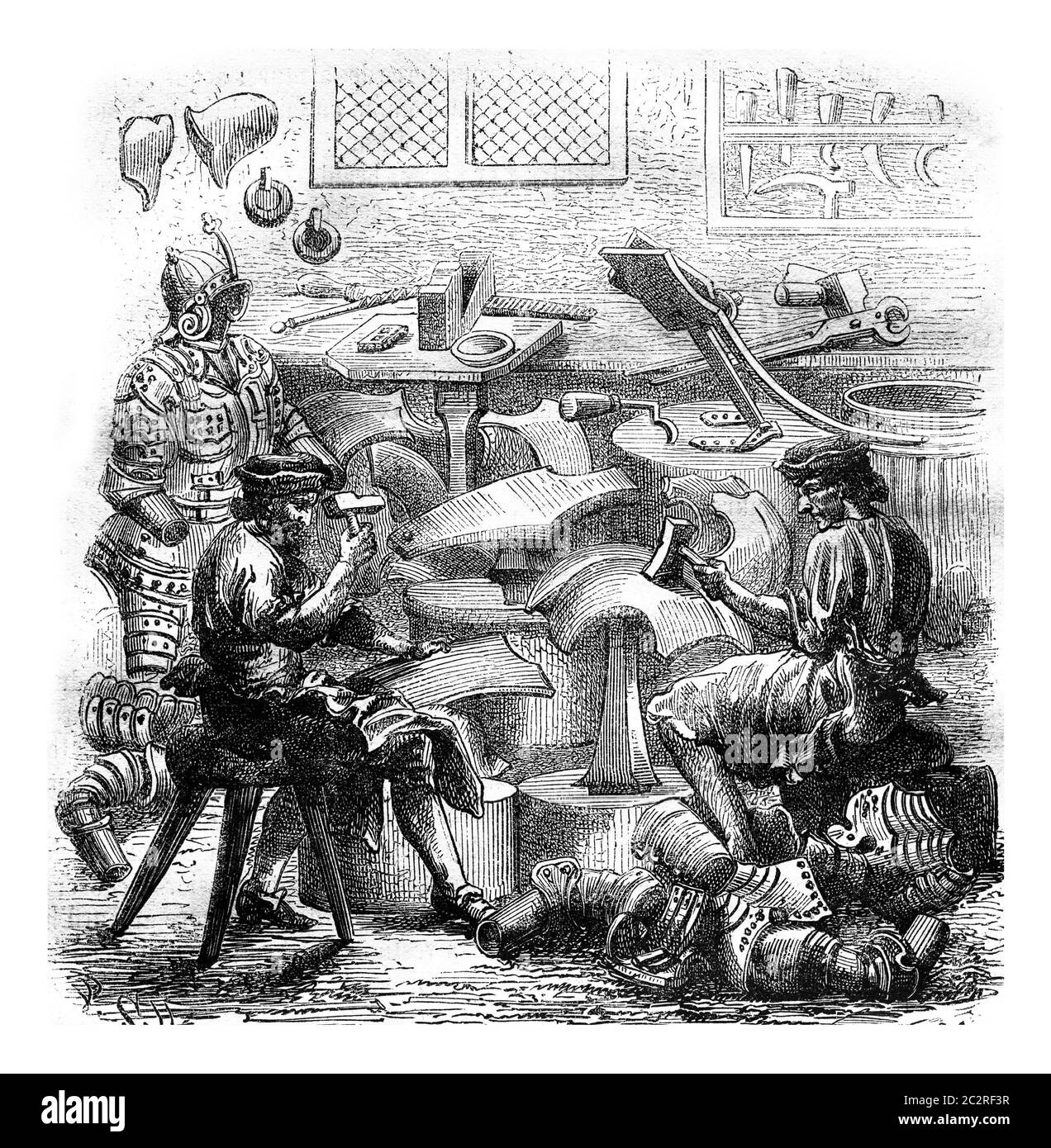 The gunsmith shop hi-res stock photography and images - Alamy
